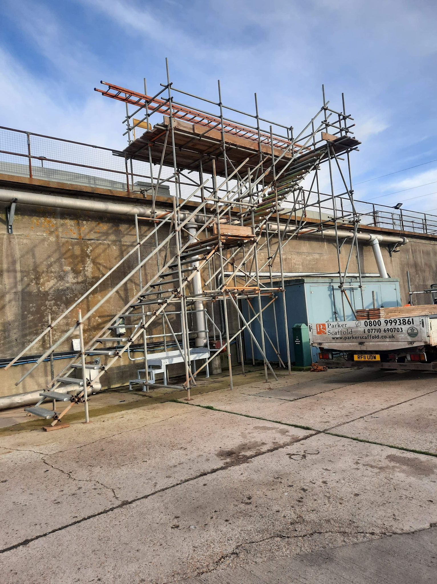 Parker Scaffold - Projects - Scaffolding hire in Taunton Somerset